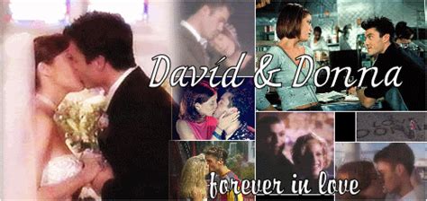 Couples Donna And David 90210 2 Because Ten Years Later He Did Ask