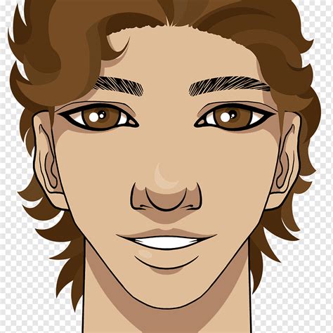 Man Smile Face Png Pngwing