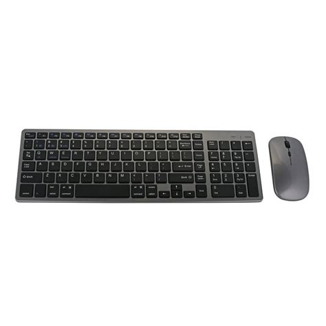 Wireless Mouse And Keyboard Triple Mode Keyboard Dual Mode Keyboard For Laptop Desktop Computer
