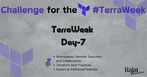 Rajat Chauhan On Linkedin Terraweek Trainwithshubham Terraweekchallenge Terraweek Devops
