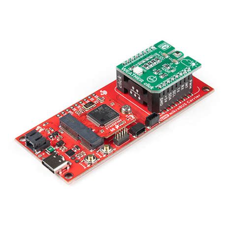 Carte Support Sparkfun Micromod Mikrobus Elektor