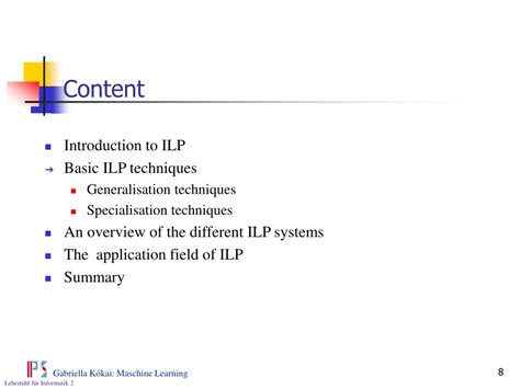 Ppt Inductive Logic Programming Powerpoint Presentation Free