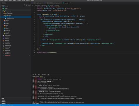 使用appworks下载物料后 Install依赖出现问题 · Issue 5481 · Alibabaice · Github