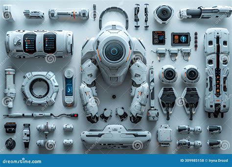 Different Future Devices Future Technology For Game Stock Illustration Illustration Of Smart