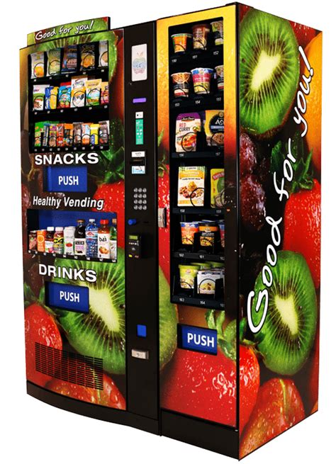 Healthy Snacks In Vending Machines At Ralph Rutter Blog