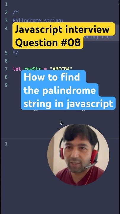 Javascript Interview Question 08 Shorts Coding Javascript
