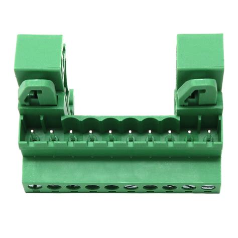 Din Rail Pluggable Terminal Block 6 Pole The Pi Hut