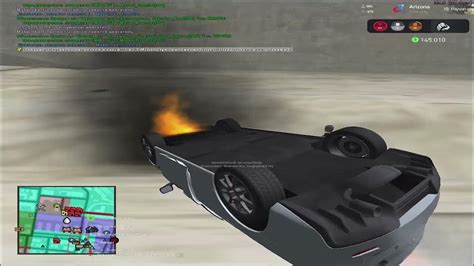 Баг на Аризона РП Youtube