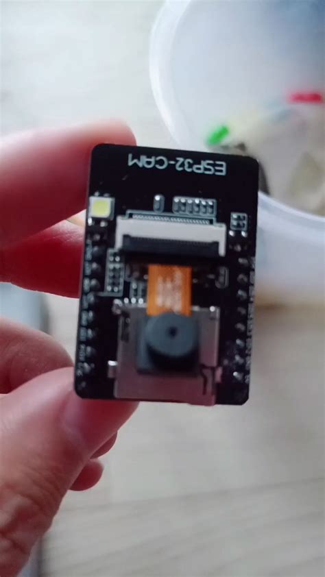 Esp32cam小模块，远程监控。 电子发烧友网