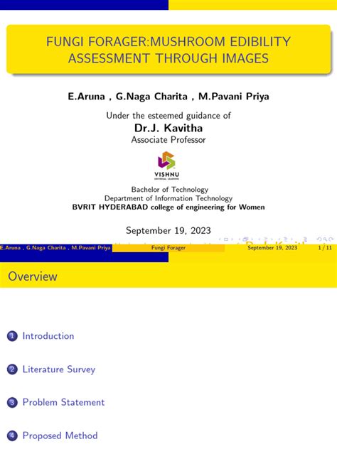 mini project pdf edible mushroom machine learning