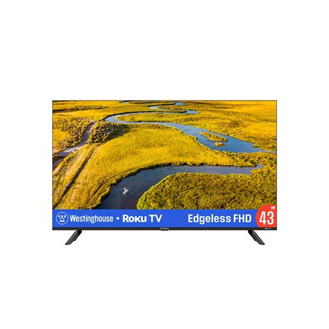 Westinghouse 43 Fhd Roku Smart Tv 2 Year Coverage Bjs Wholesale Club