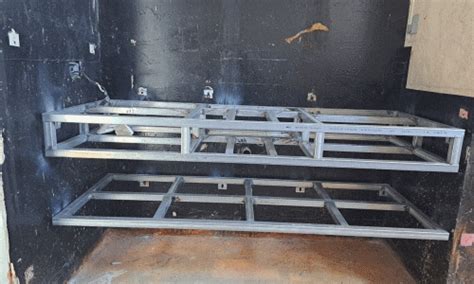 각파이프하지작업 아연각파이프 화장실 파티션 및 세면대 하지작업 현장 네이버 블로그