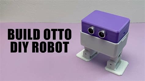 Build Otto Diy Robot Using Maker Pi Rp2040