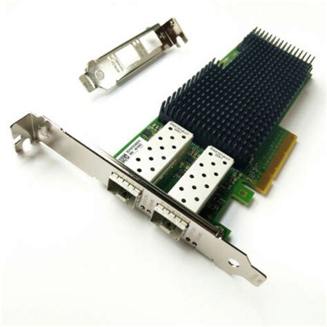 Intel Oem Xxv710 Da2 25gbe Dual Port Ethernet Network Adapter Xxv710da2blk 25gb Spw Industrial