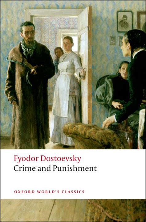 Oxford World's Classics - Crime and Punishment (European Literature) by ...