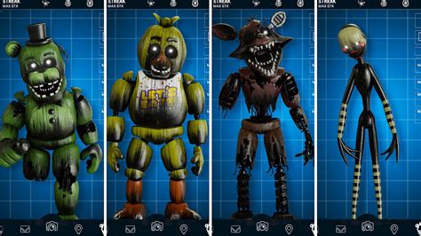 Fnaf Special Delivery Stylized Original Animatronics