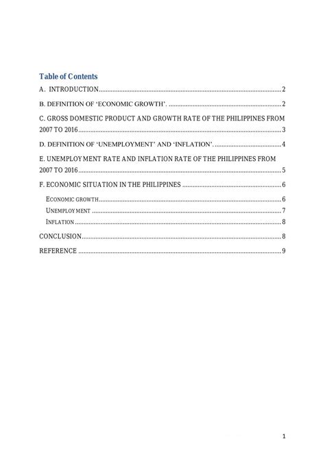 Group Assignment Macroeconomics Beco 0202 Macroeconomics Sunway College Thinkswap