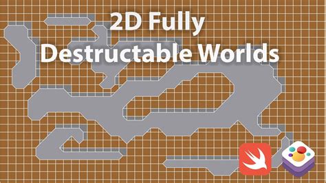Showcasing The Marching Squares Algorithm Spritekit And Swift Youtube