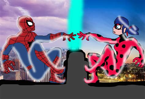 A Miraculous Webbing Spiderman Male Reader X Miraculous Ladybug Just An Idea Wattpad