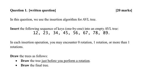 Solved Question 1 Written Question 20 Marks In This Question