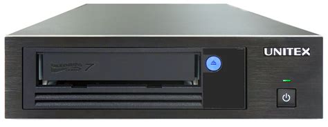 Unitex Lt70h2 Usb Lto 7 Tape Drive External Tape4backup Kandf Associates Llc