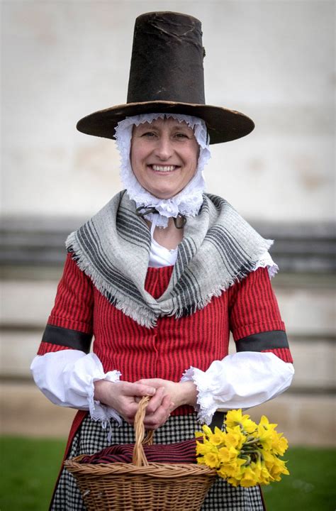 St Davids Day Saint Davids Day Welsh Dress Welsh Lady