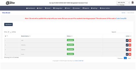 GitHub Dev Mhrony Garage Onion Billing System In PHP Garage Onion Billing System In PHP
