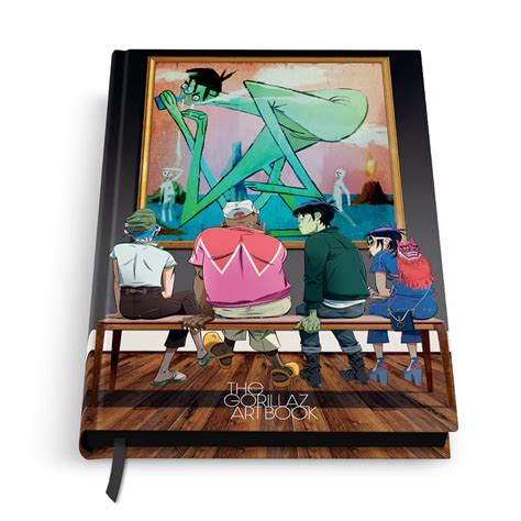 The Gorillaz Art Book Z2 Comics Wiki Fandom