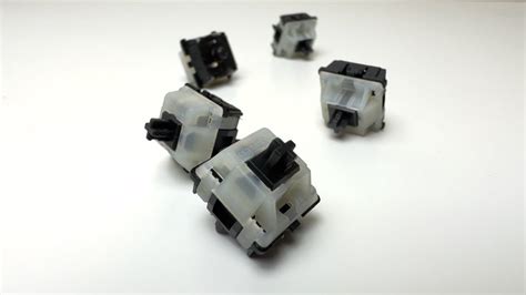 Cherry MX Black Clear Top Review New Nixies