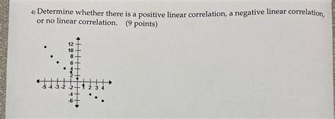 [solved] 4 Determine Whether There Is A Positive Linear Correlation A Course Hero