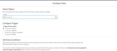 Visual Workflow Make Record Triggered Flow Run After The Record Is Updated Or Created