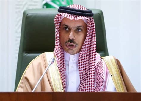 Foreign Ministers Of Saudi Arabia And Tunisia Discuss Regional