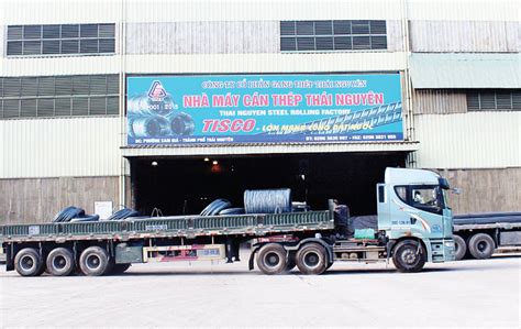 Công ty CP Gang thép Thái Nguyên vượt khó bằng sức mạnh nội sinh Vật liệu xây dựng Việt Nam