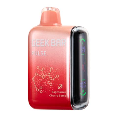Geek Bar Pulse Mode Disposable Vape 5 15000 Puffs Black Cherry Vapeshire
