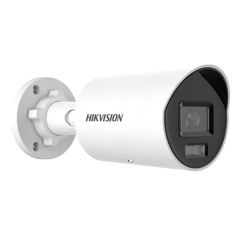 Hikvision 4mp 2 8mm Smart Hybrid Light With Colorvu Fixed Mini Bullet