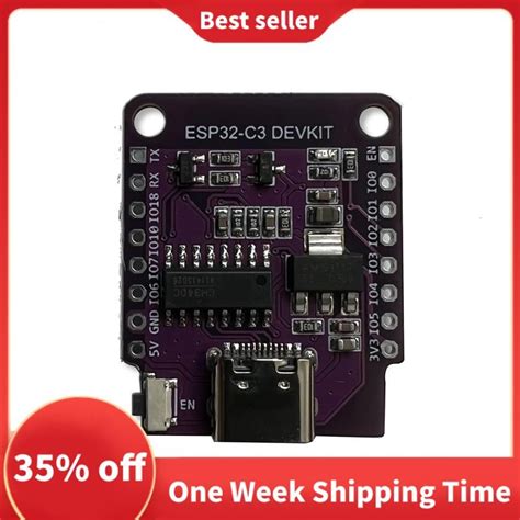 1 ชิ้น mini esp32 c3 บอร์ดพัฒนาพลาสติก โลหะ wifi บลูทูธ ble5 0 มา