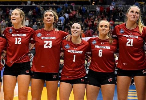 The Best Wisconsin Volleyball Team Photos