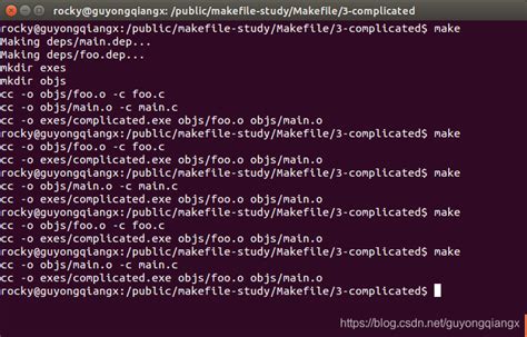 《驾驭makefile》中编译死循环问题彻底调试make编译时一直不停是不是编译出错 Csdn博客