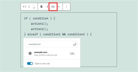How To Use The Wordpress Code Block