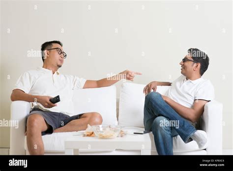 Men Having Argument Stock Photo Alamy