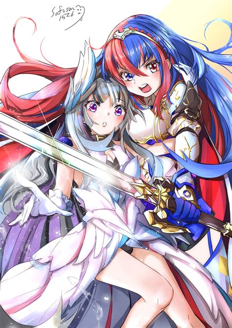 Alear Alear And Veyle Fire Emblem And 1 More Drawn By Sofusan1526