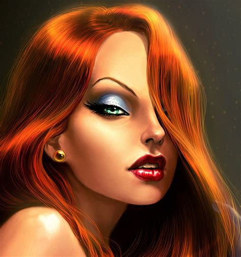 Pin By The Admirer Of Beauty On Art I Like Jessica Rabbit Jessica