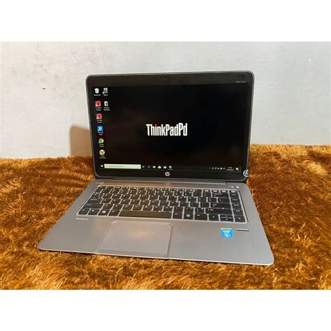 Jual Laptop Hp Elitebook Folio I Gb Gb Ssd Touchscreen Second Bekas Shopee Indonesia