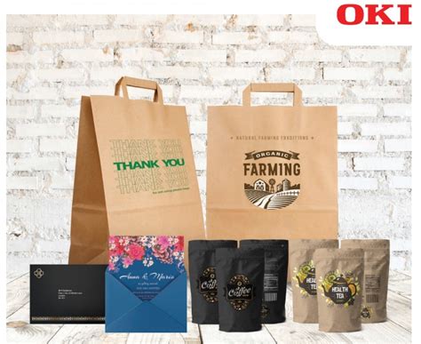 Печатайте с бял или прозрачен тонер върху разнообразни носители дори и в малки тиражи