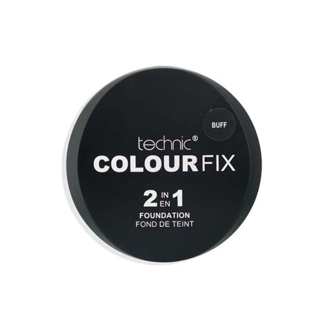 Buy Technic 2 In 1 Color Fix Face Powder 10gm Online At Best Price In