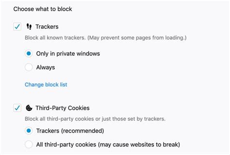 firefox tweaks ad tracker blocking to avoid breaking websites too cnet