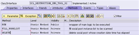 sap abap central four different test isolation techniques to build
