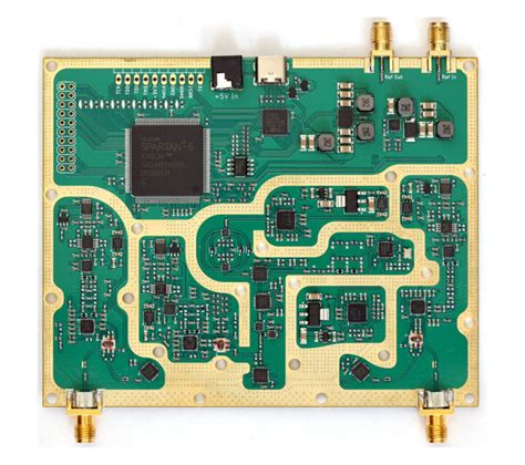 Librevna Open Source Usb Vector Network Analyzer Vna Works In The 100khz To 6ghz Range Cnx