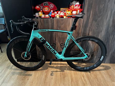 Bianchi Oltre Xr4 Disc Brake Size 55 Sports Equipment Bicycles And Parts Bicycles On Carousell