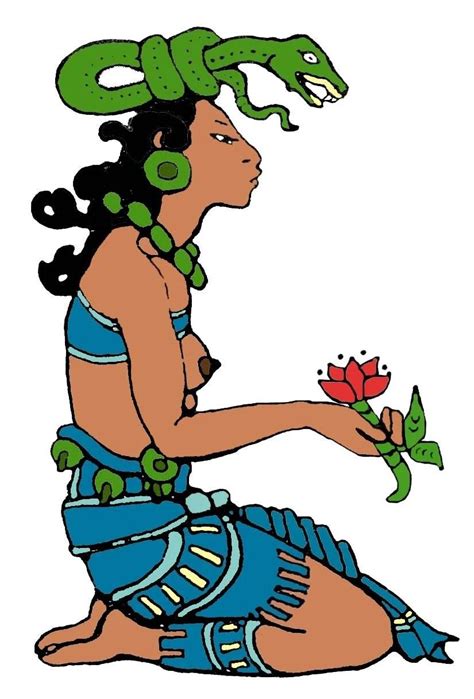 Diosa Ixchel I Artofit